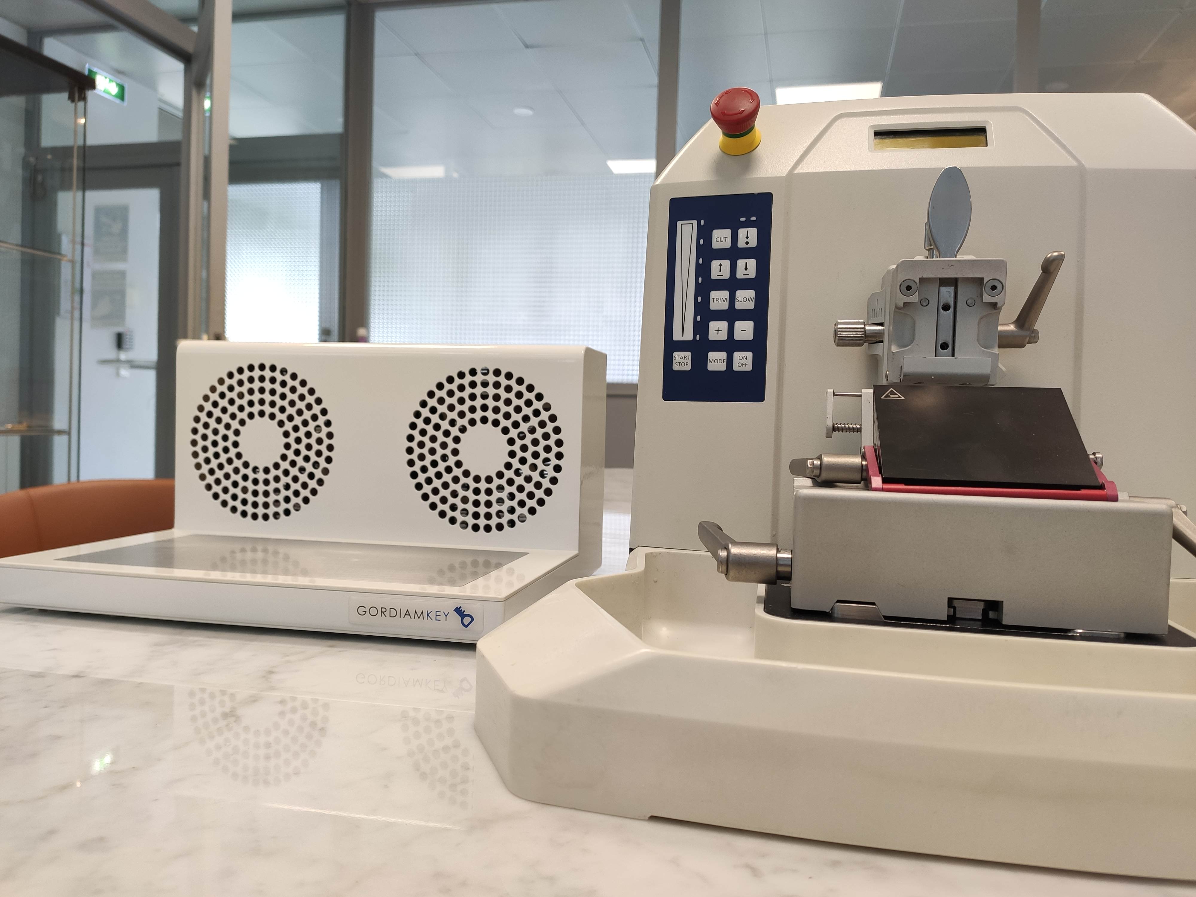 Mini Plaque froide Cryoplate Gordiam Key